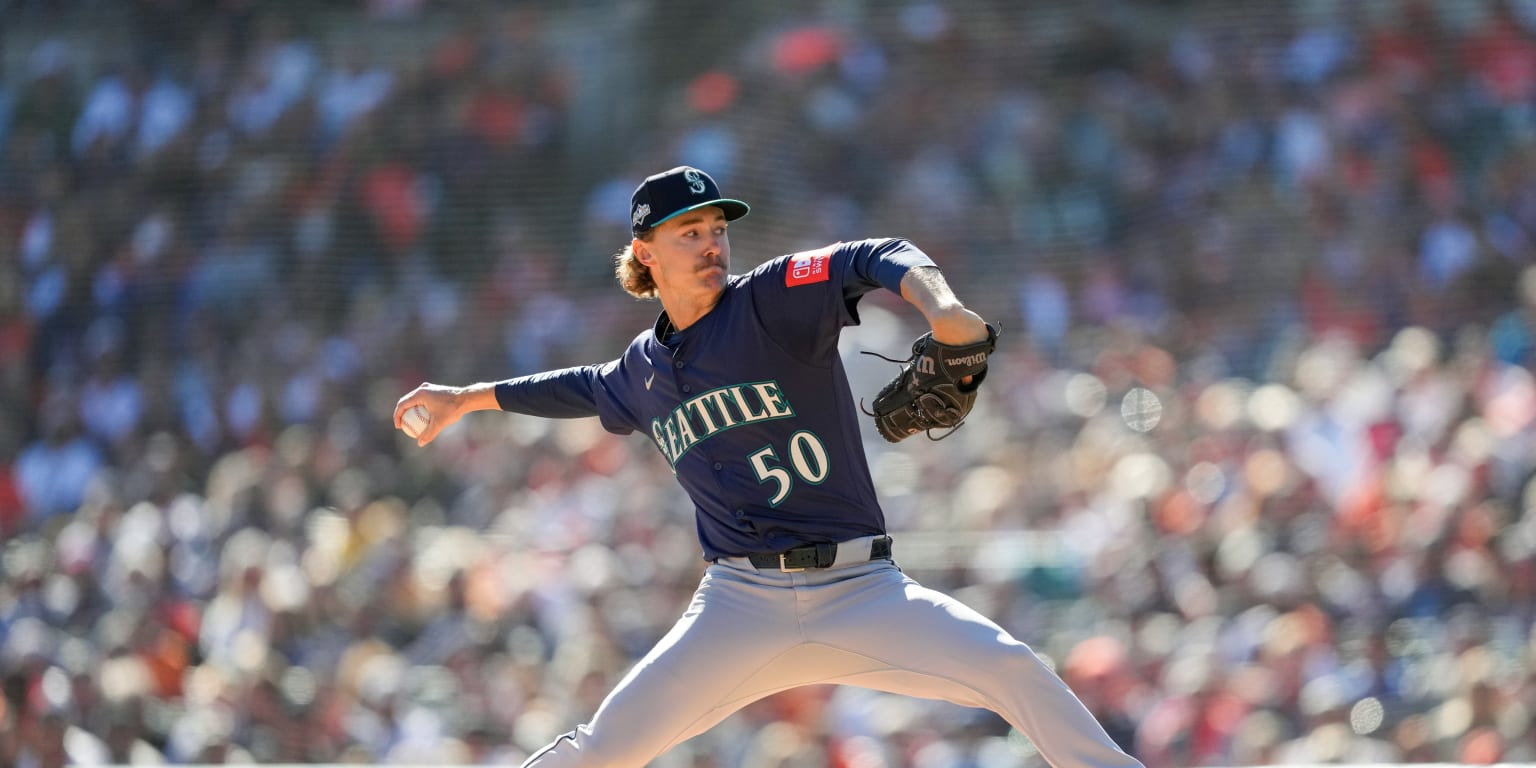 Bryan Woo on Mariners ALCS roster Bryce Miller to start Game 1