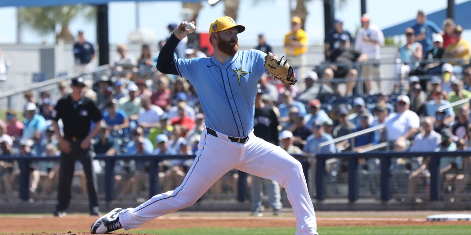 Zack Littell makes first Spring Training start for Rays