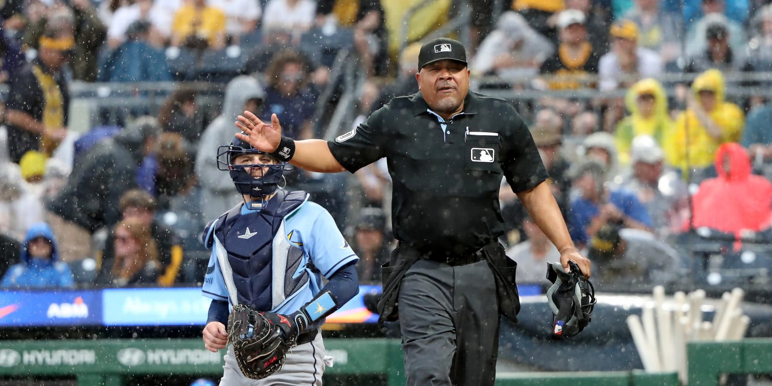 Pirates come up short to Rays on long, rain-filled day
