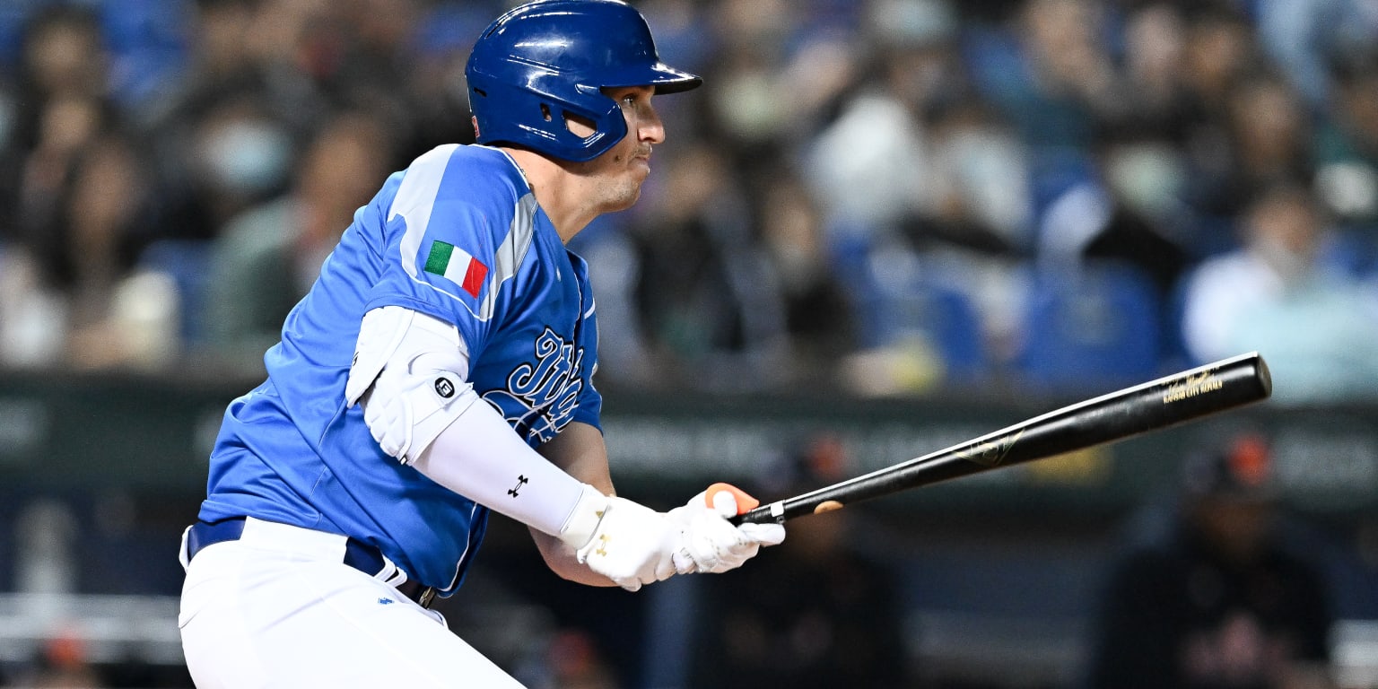 Vinnie Pasquantino returns to Team Italy for 2026 World Baseball Classic