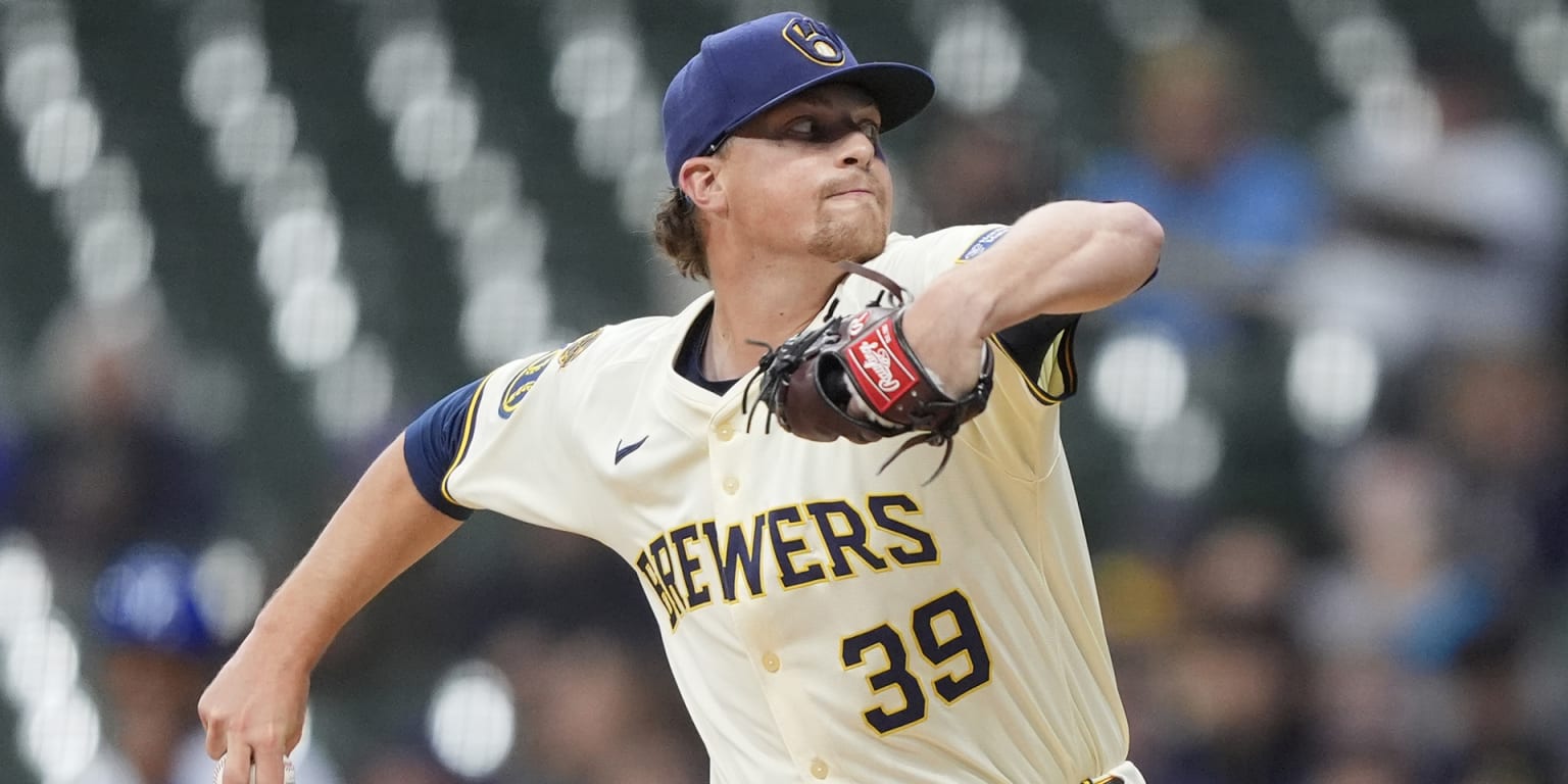 Chad Patrick pitches despite sickness in Brewers' shutout win