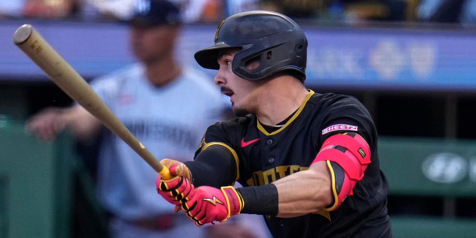 Konnor Griffin diagnosed with minor forearm strain