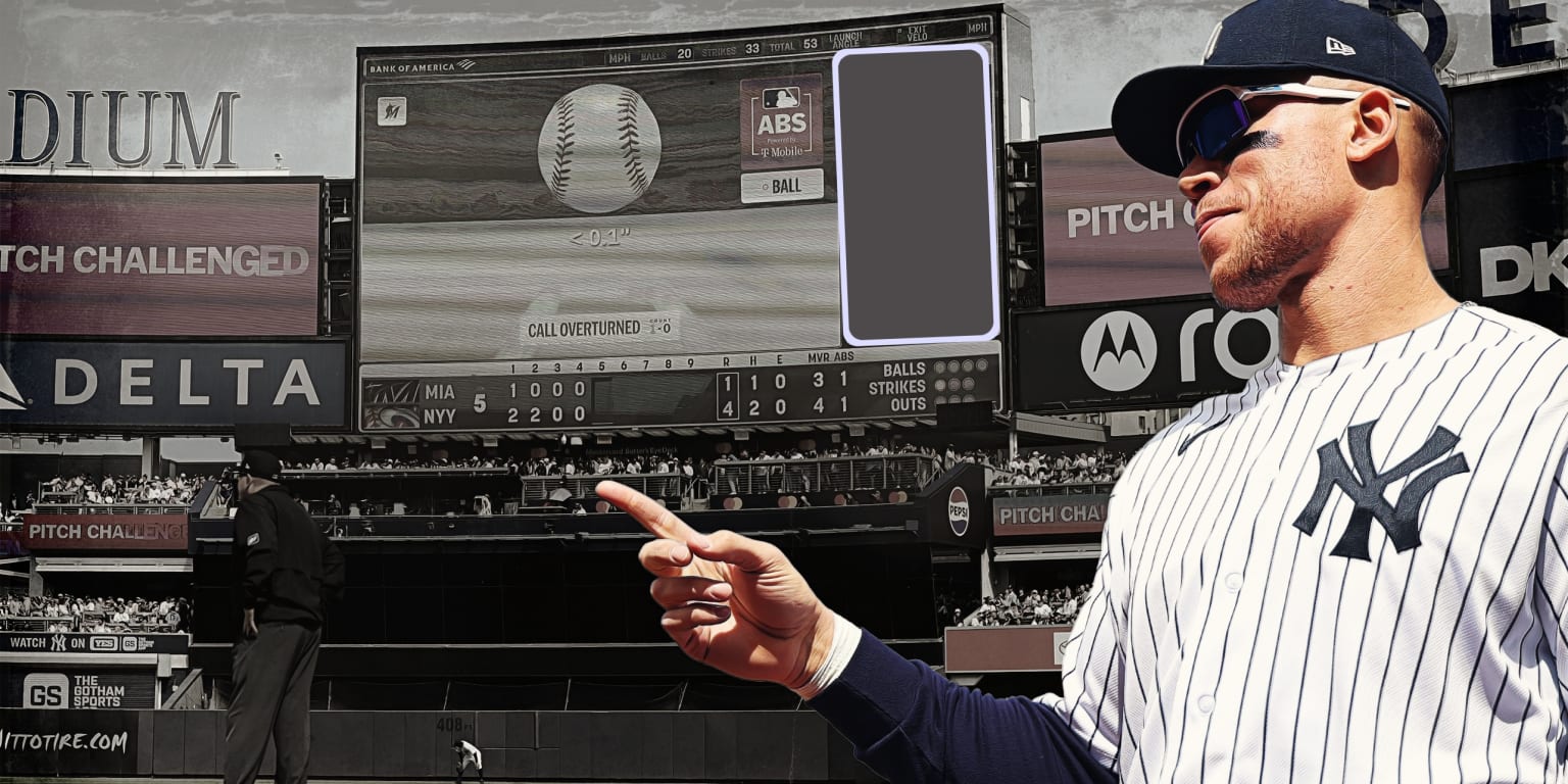 Aaron Judge having early success with ABS challenges