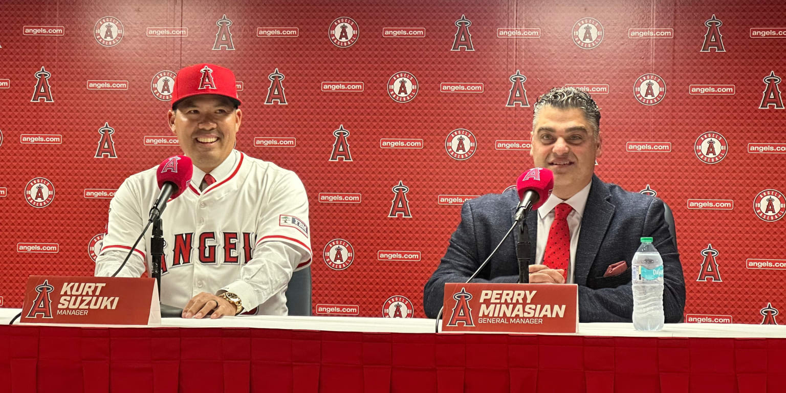 Kurt Suzuki named Angels manager
