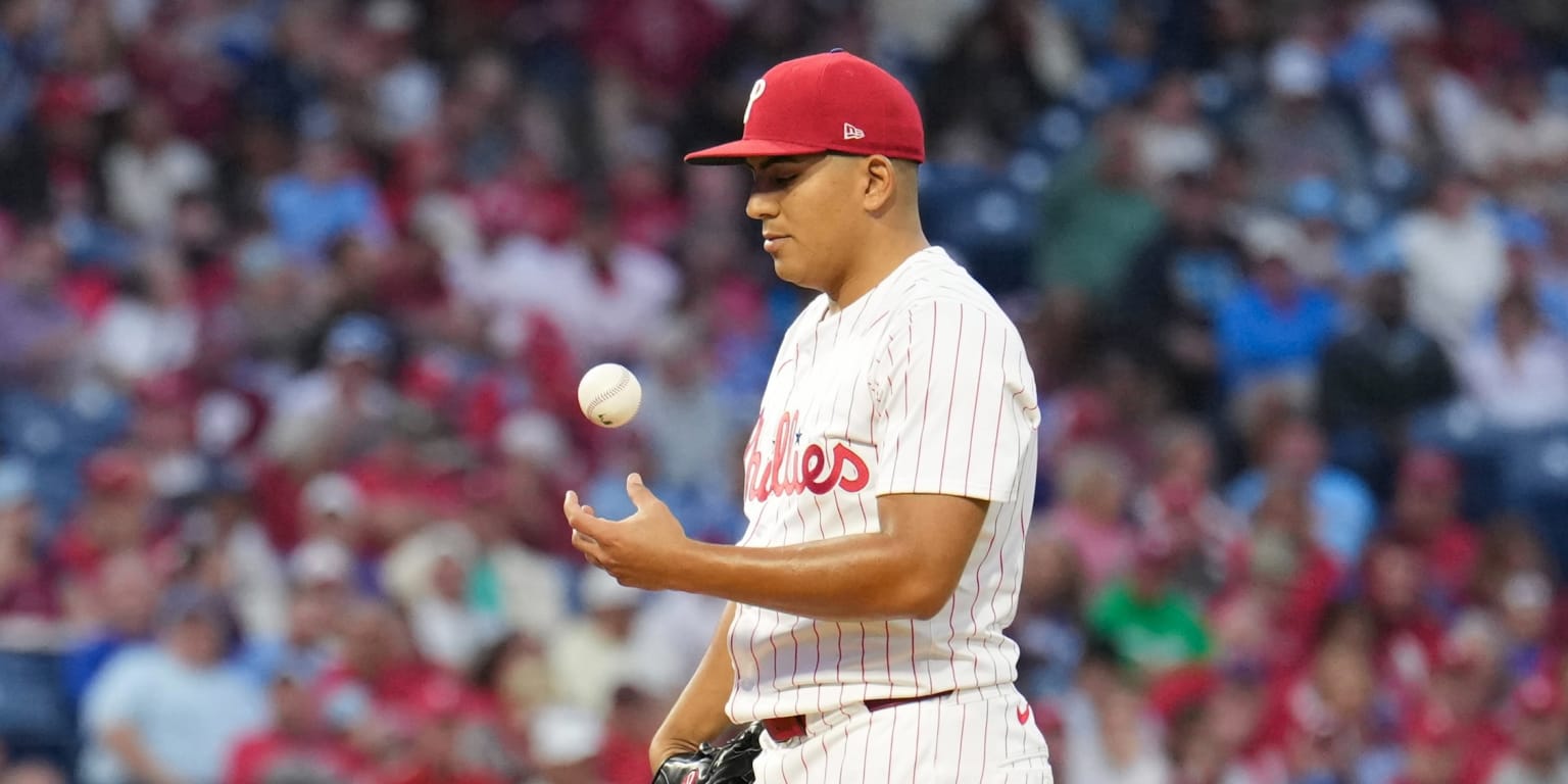 Ranger Suárez strikes out career-high 12 in win vs. Mets