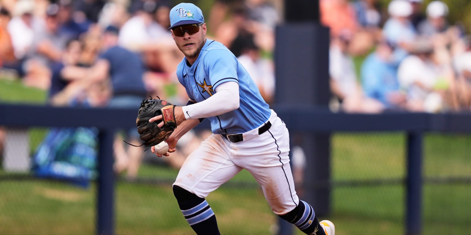 Taylor Walls' strategy to stay on field for Rays in 2026