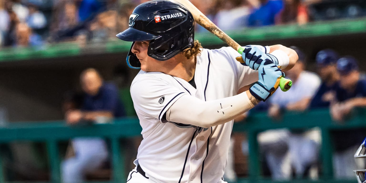 Guardians Cooper Ingle swats three home runs at Triple-A
