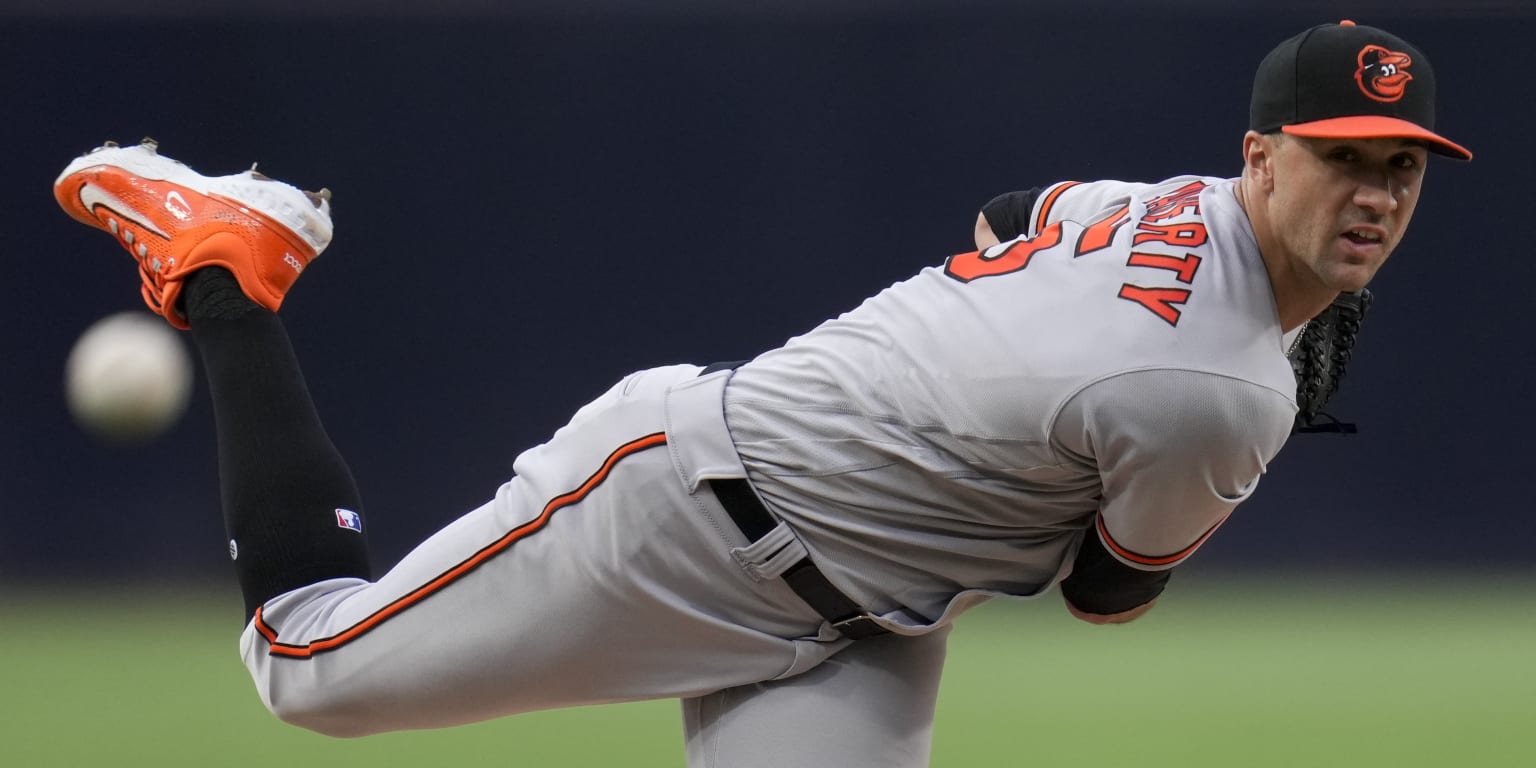 Flaherty, Orioles no pudieron contener a la ofensiva de Padres