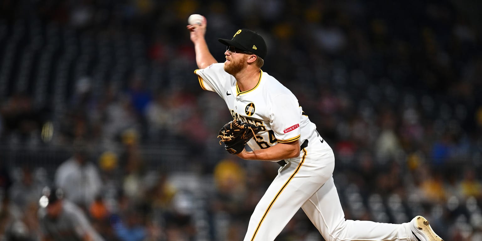 Cam Sanders makes Major League debut with Pirates