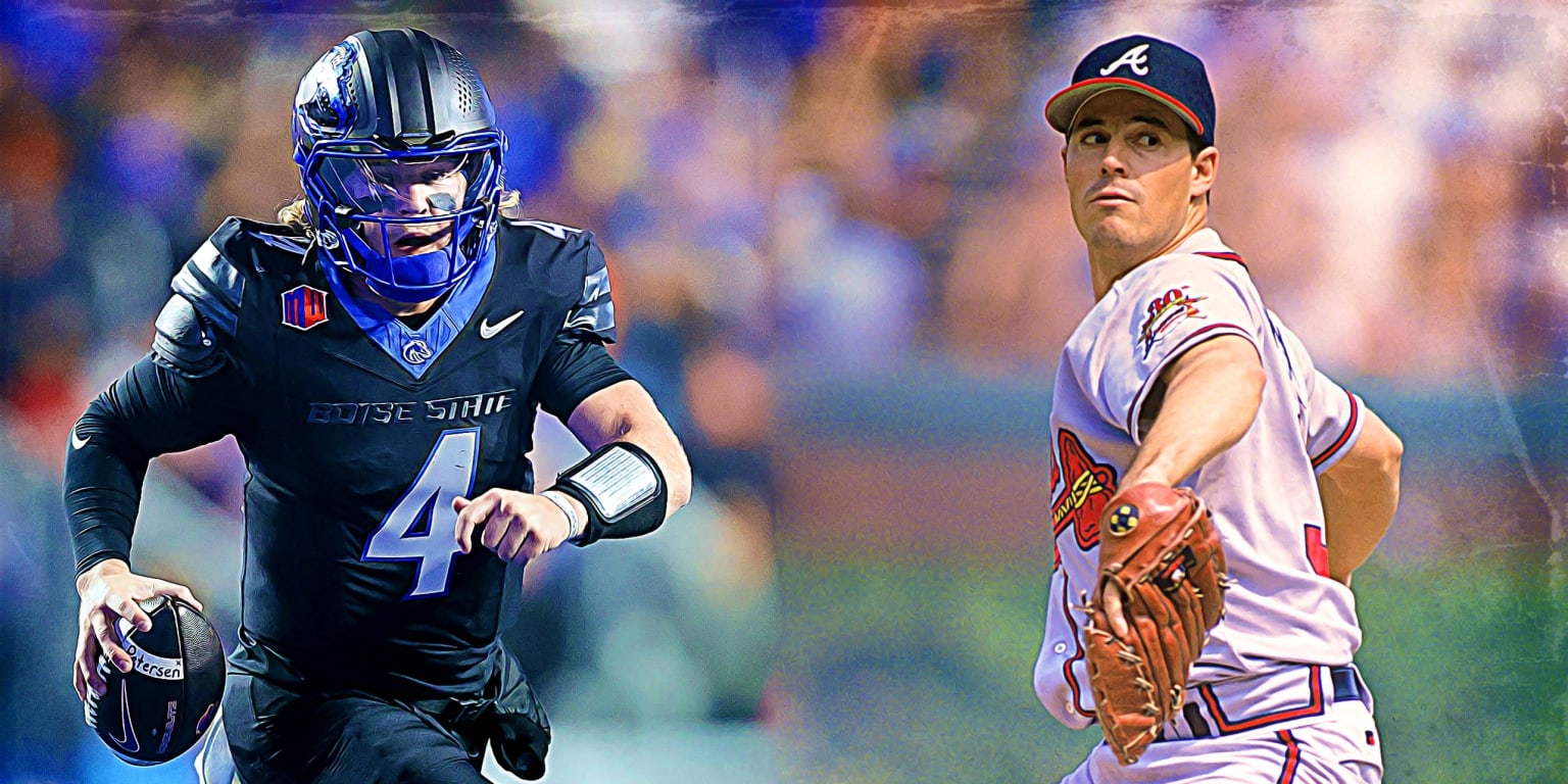 Boise State quarterback named after Greg Maddux