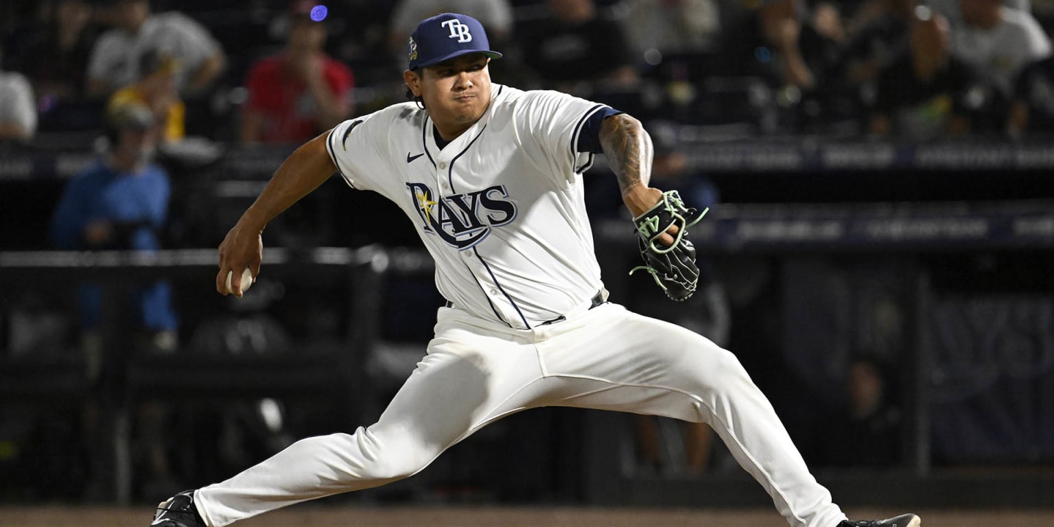 Rays place Manuel Rodríguez on injured list