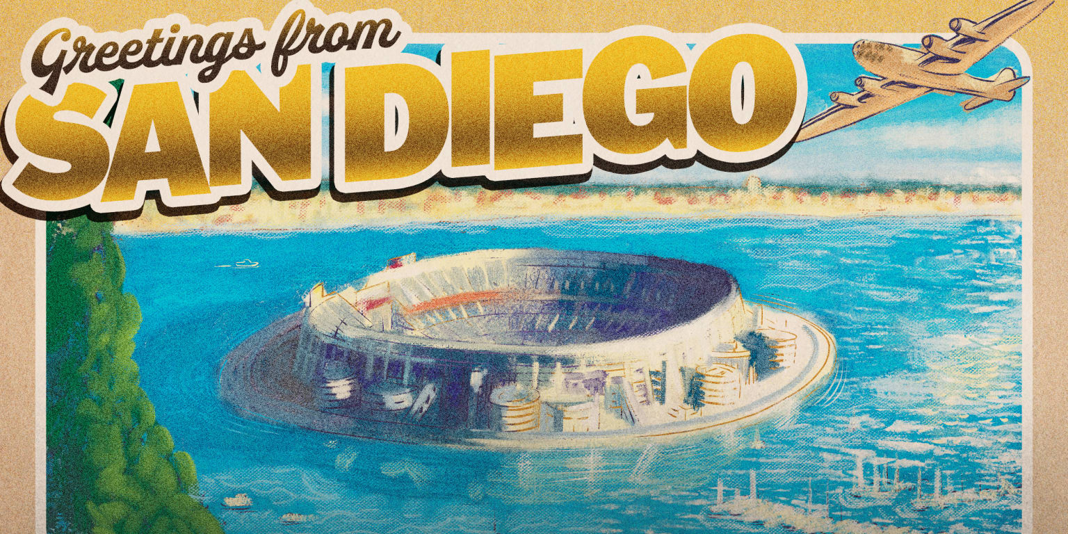 Baseball almost had a floating stadium in San Diego