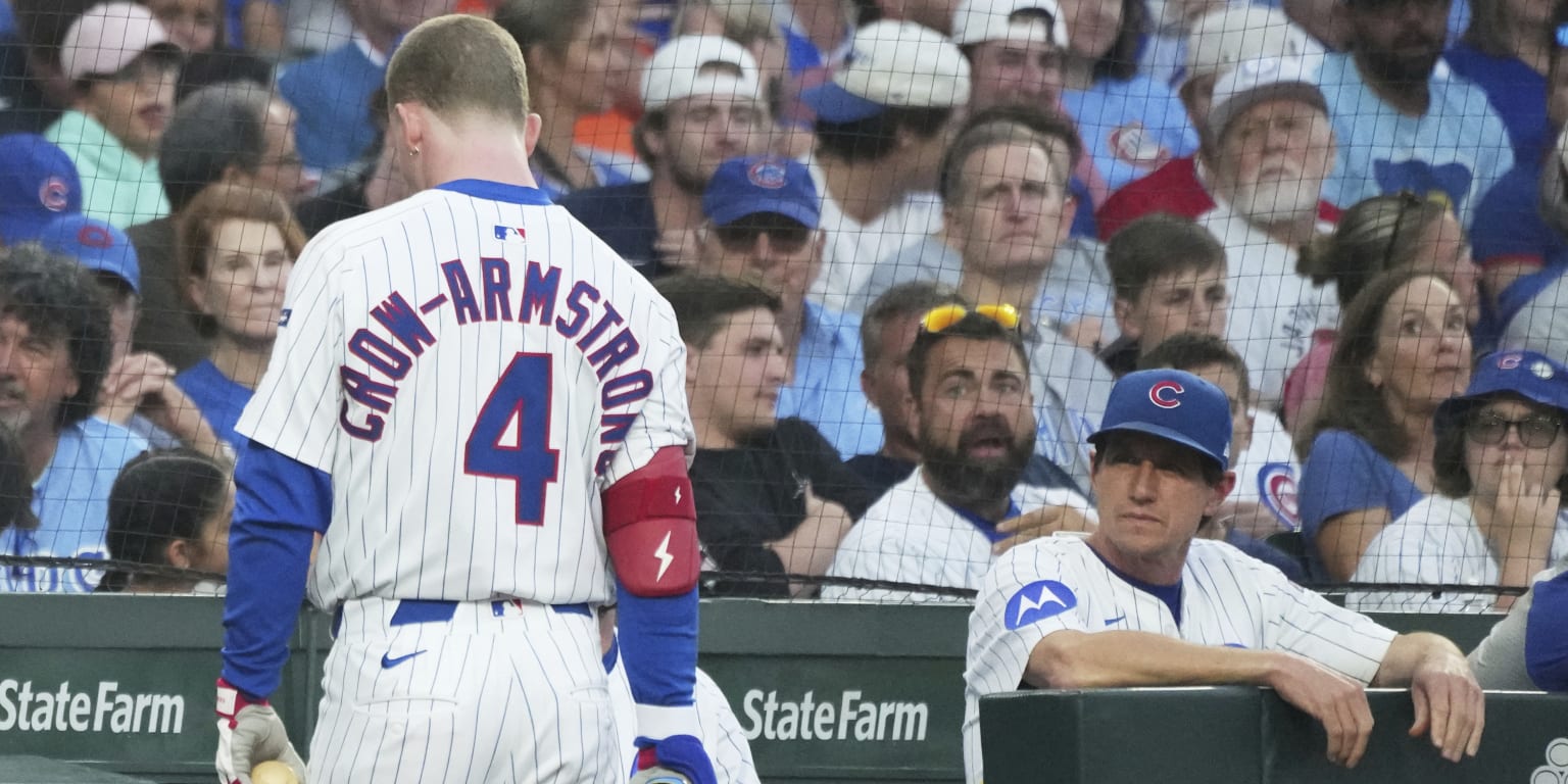 Cubs' offensive struggles continue with loss to Reds