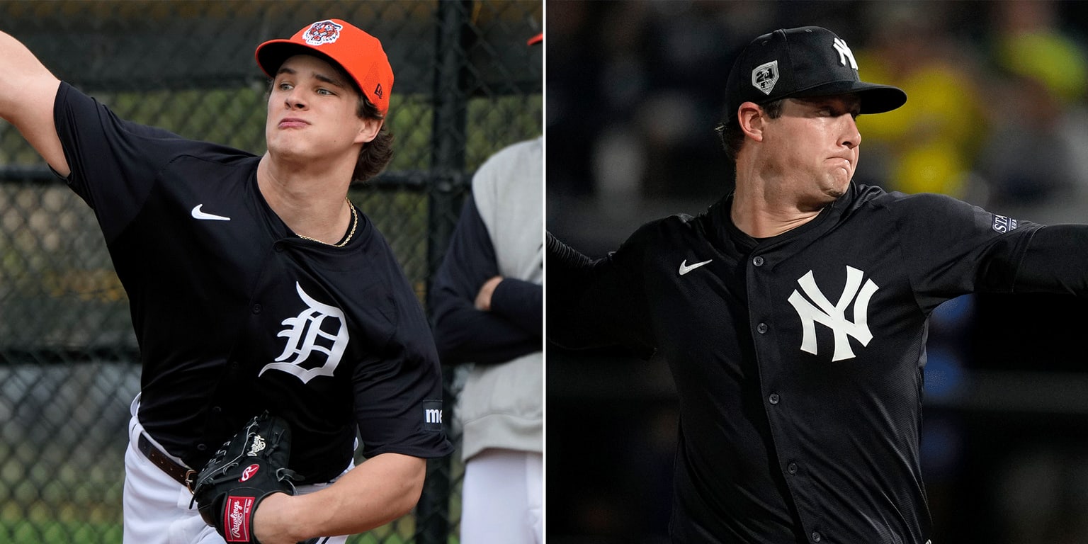 Jackson Jobe meets with Yankees ace Gerrit Cole