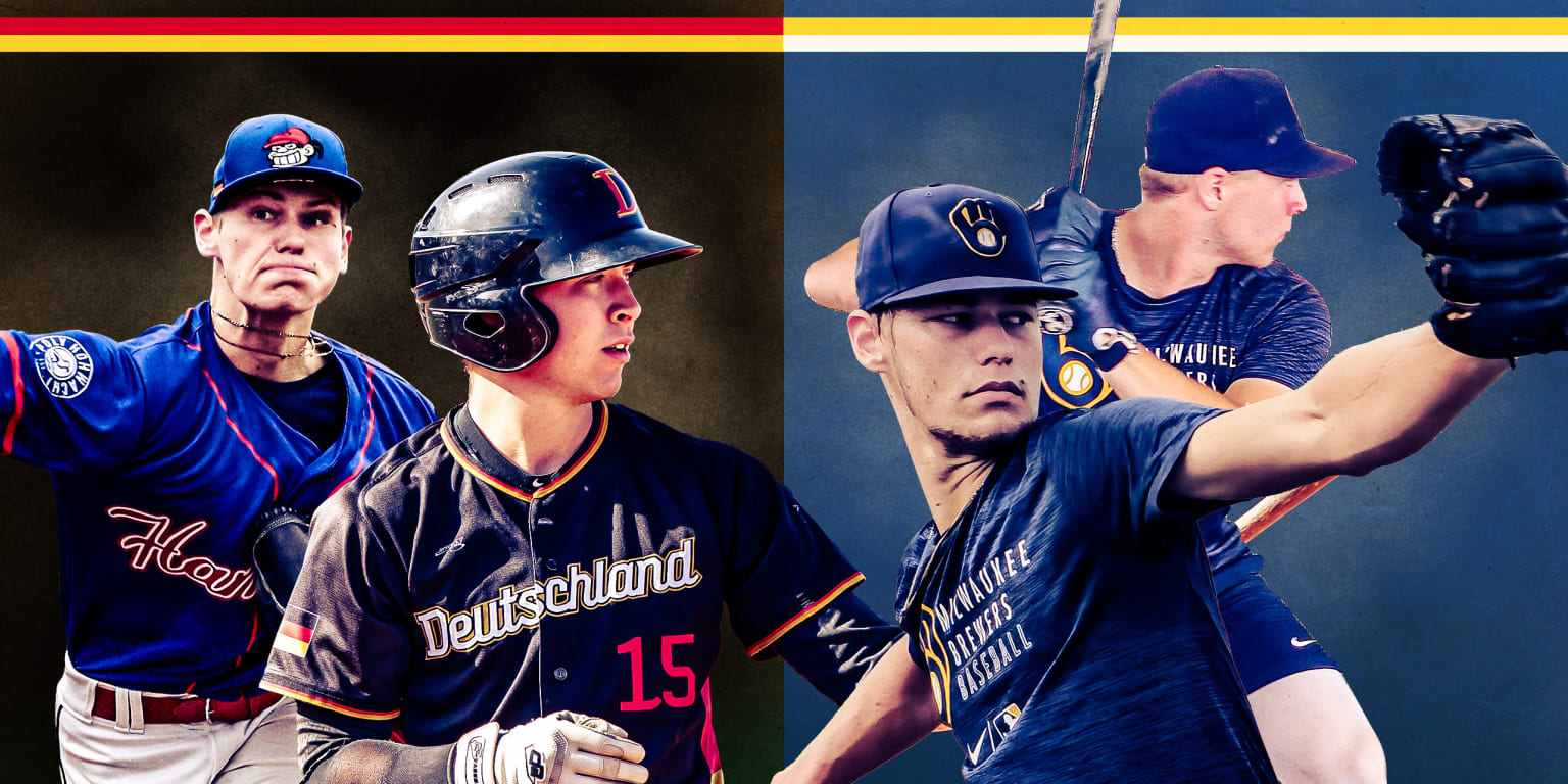 Brewers may have MLB first all-German battery