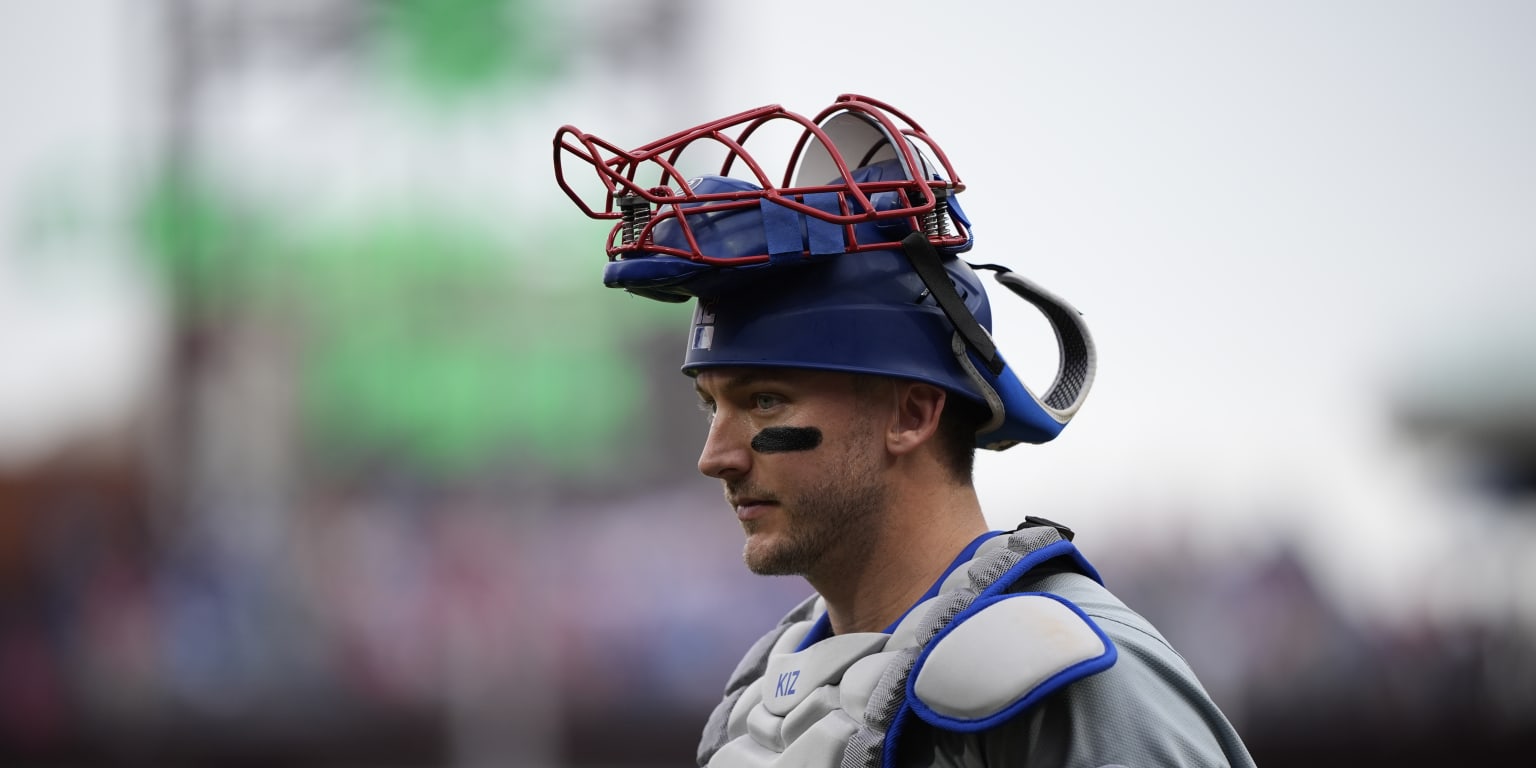 Andrew Knizner's improved receiving, framing with Rangers