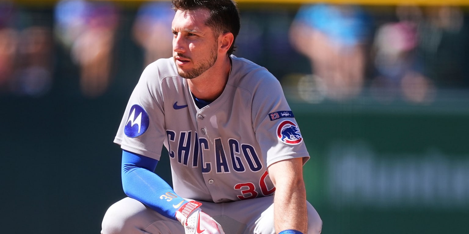 Kyle Tucker (calf strain) placed on injured list by Cubs