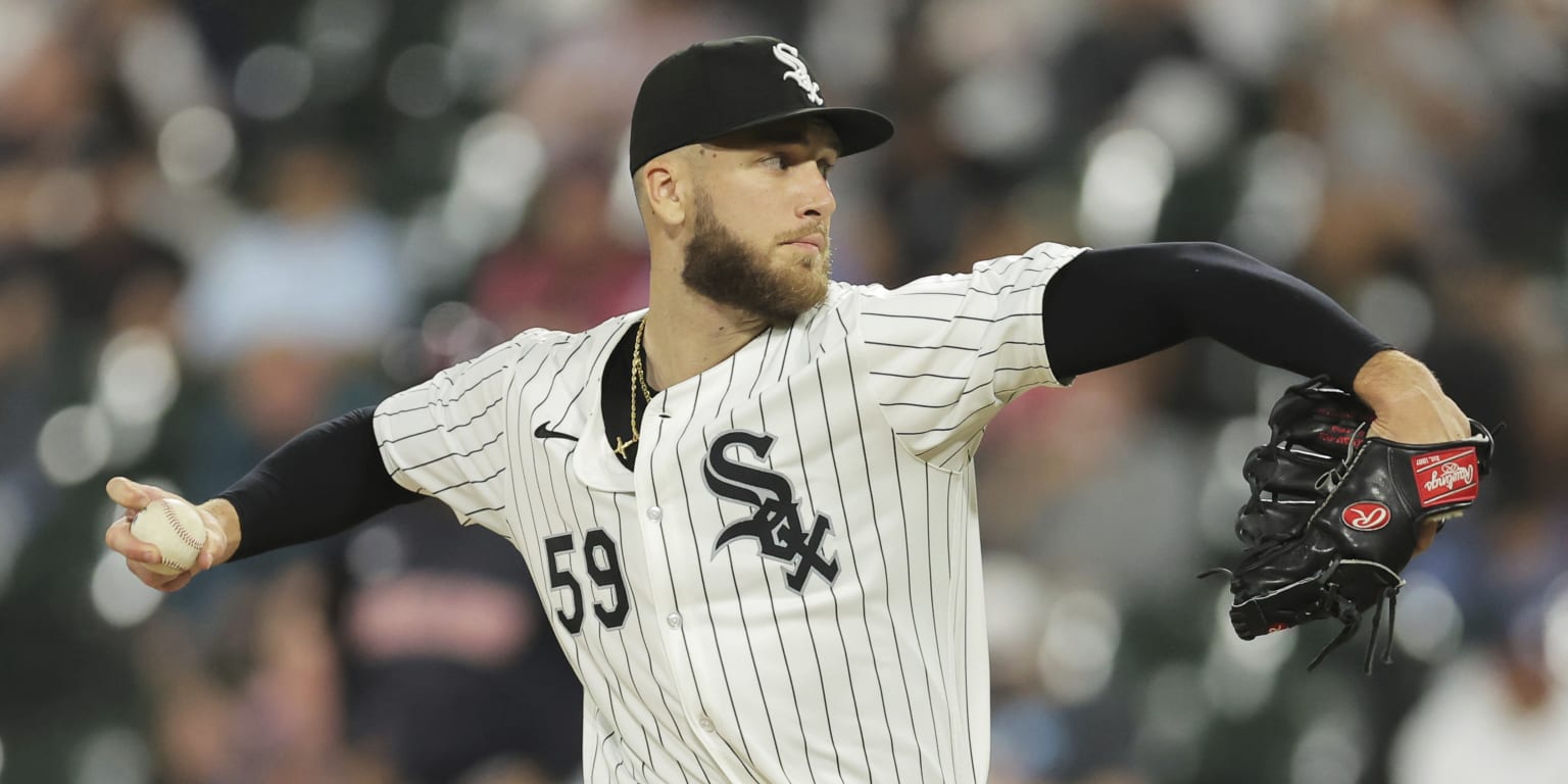 Sean Burke competing for 2025 White Sox rotation
