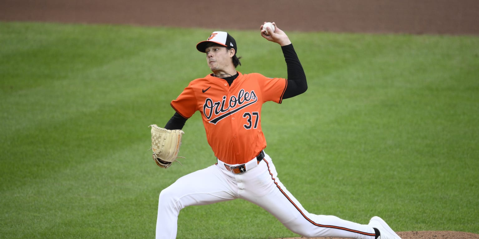 Cade Povich ready to compete for Orioles rotation spot