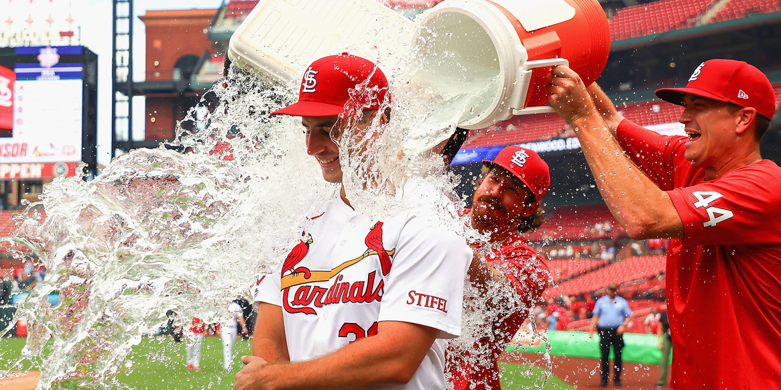 Michael McGreevy throws seven innings of one-run ball in MLB debut