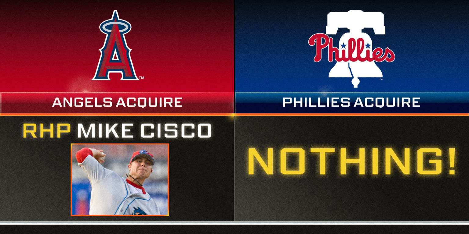 The baseball player traded for nothing