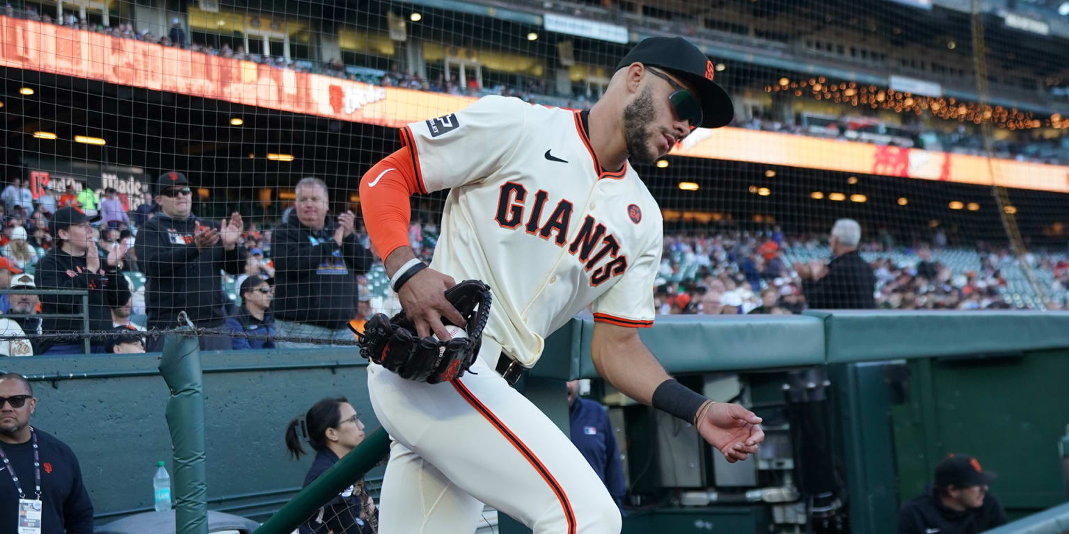 Giants option Marco Luciano, call up Grant McCray for debut