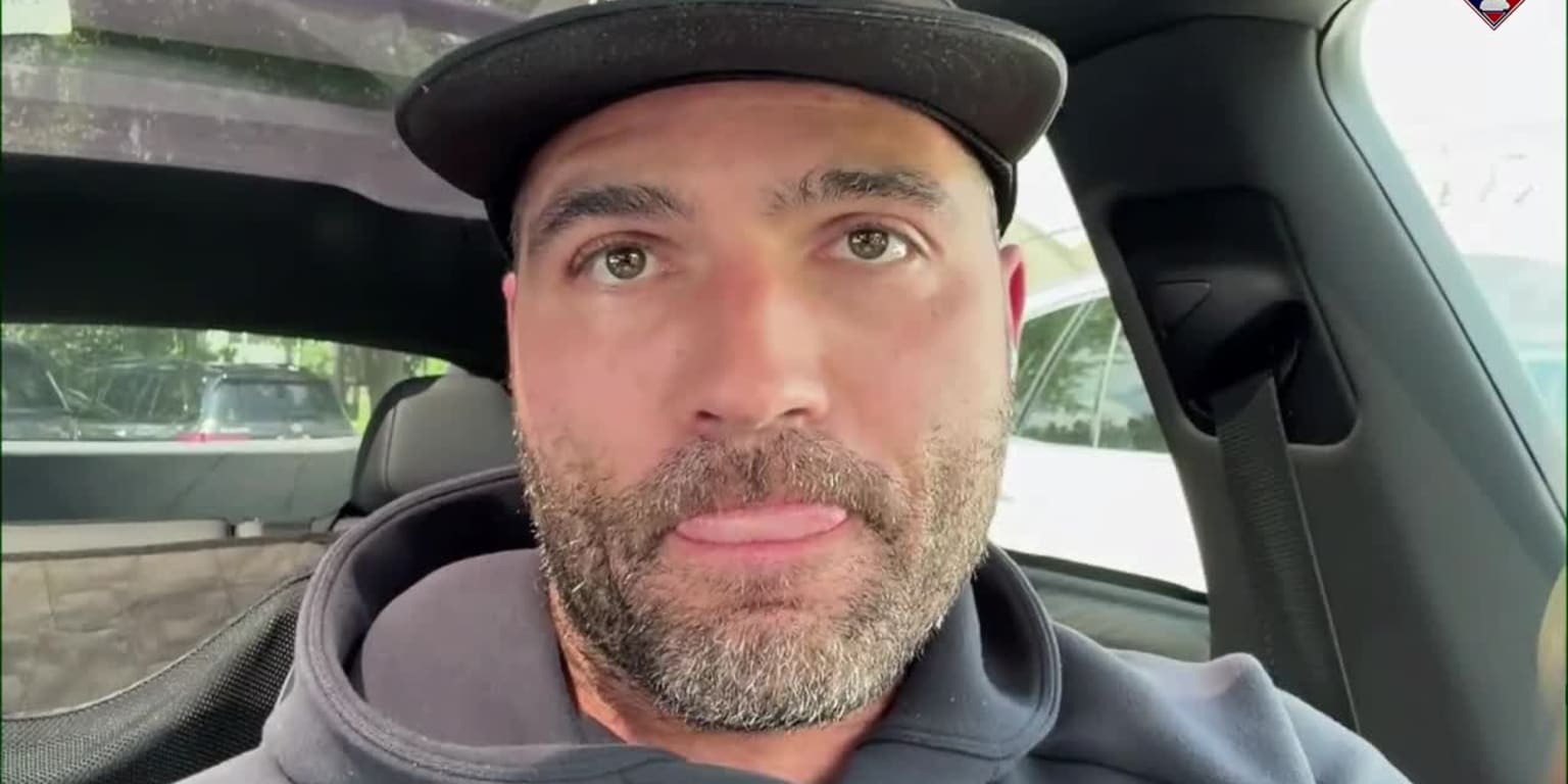 Joey Votto shares heartwarming reason he named dog after Joe Morgan