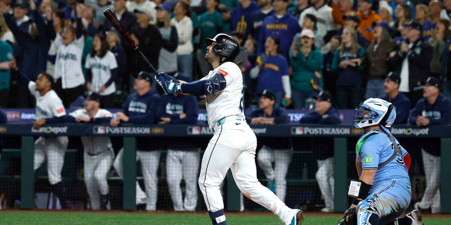 マリナーズがALCS第5戦に勝利し、悲願のWS進出に王手
