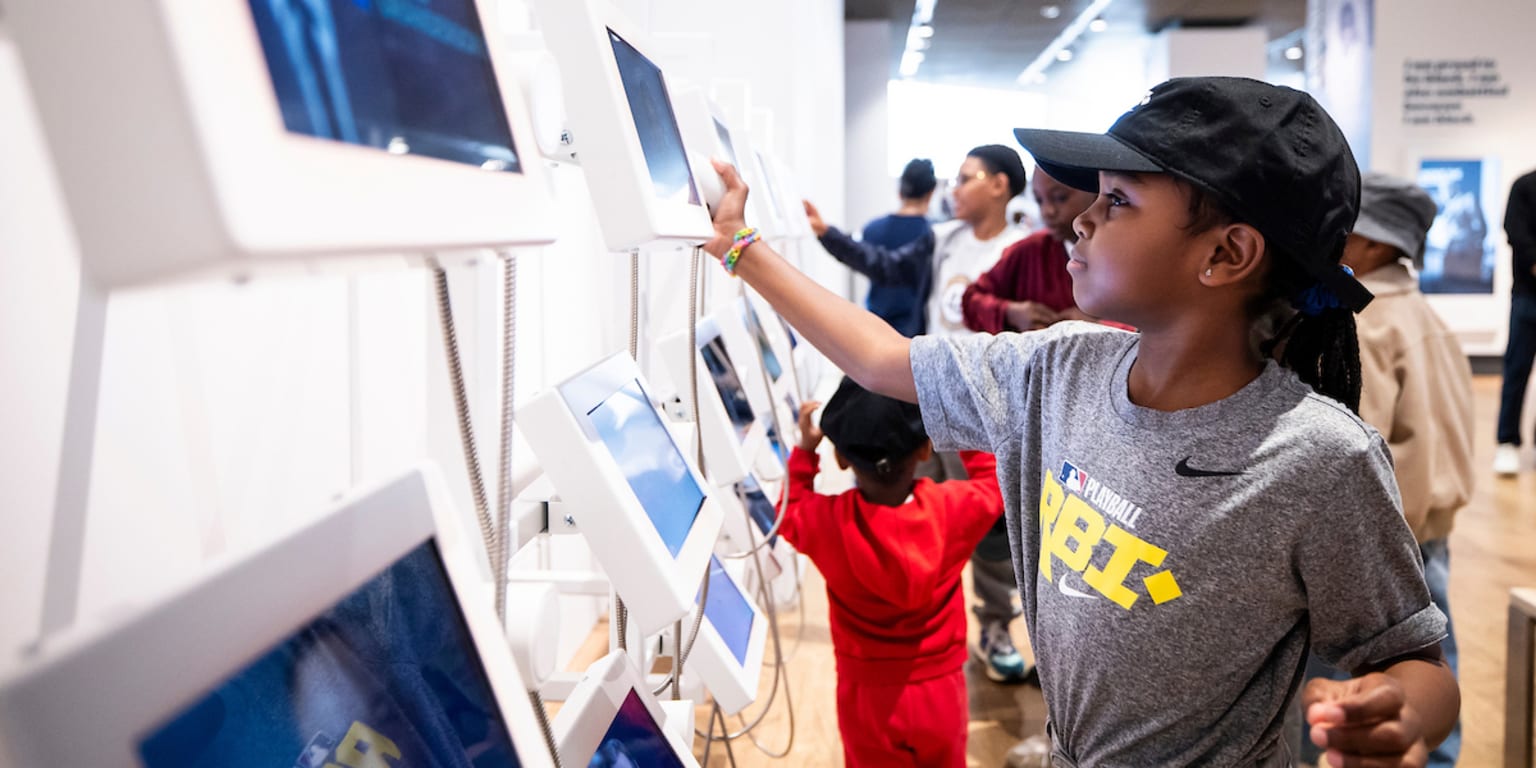 RBI program spends day at Jackie Robinson Museum