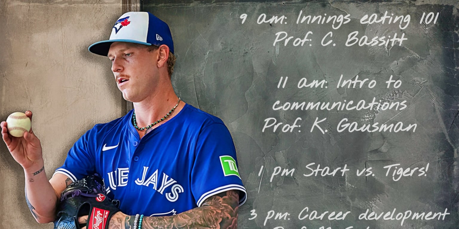 Bowden Francis learning from veteran Blue Jays teammates