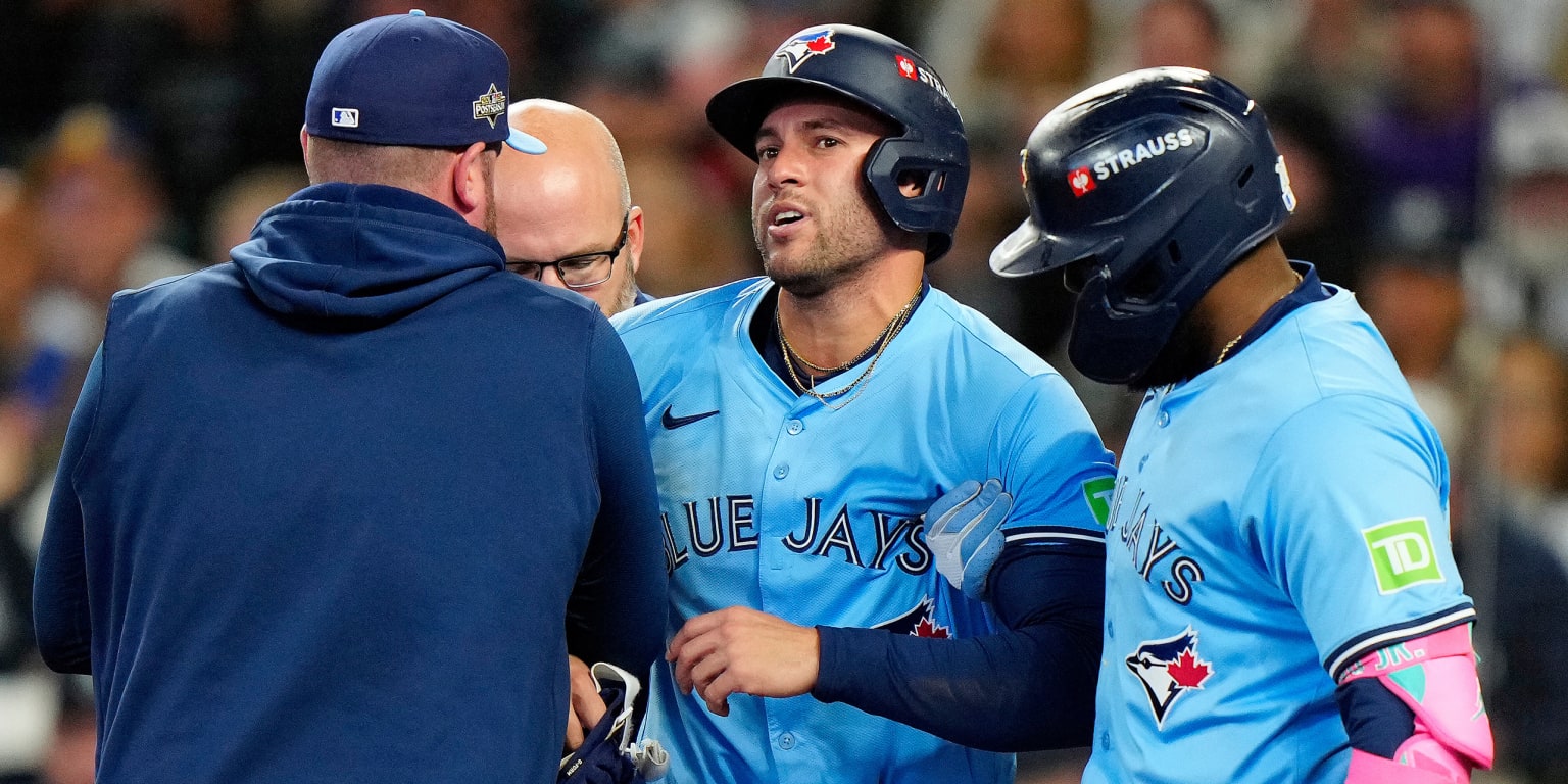 George Springer hoping to play in ALCS Game 6