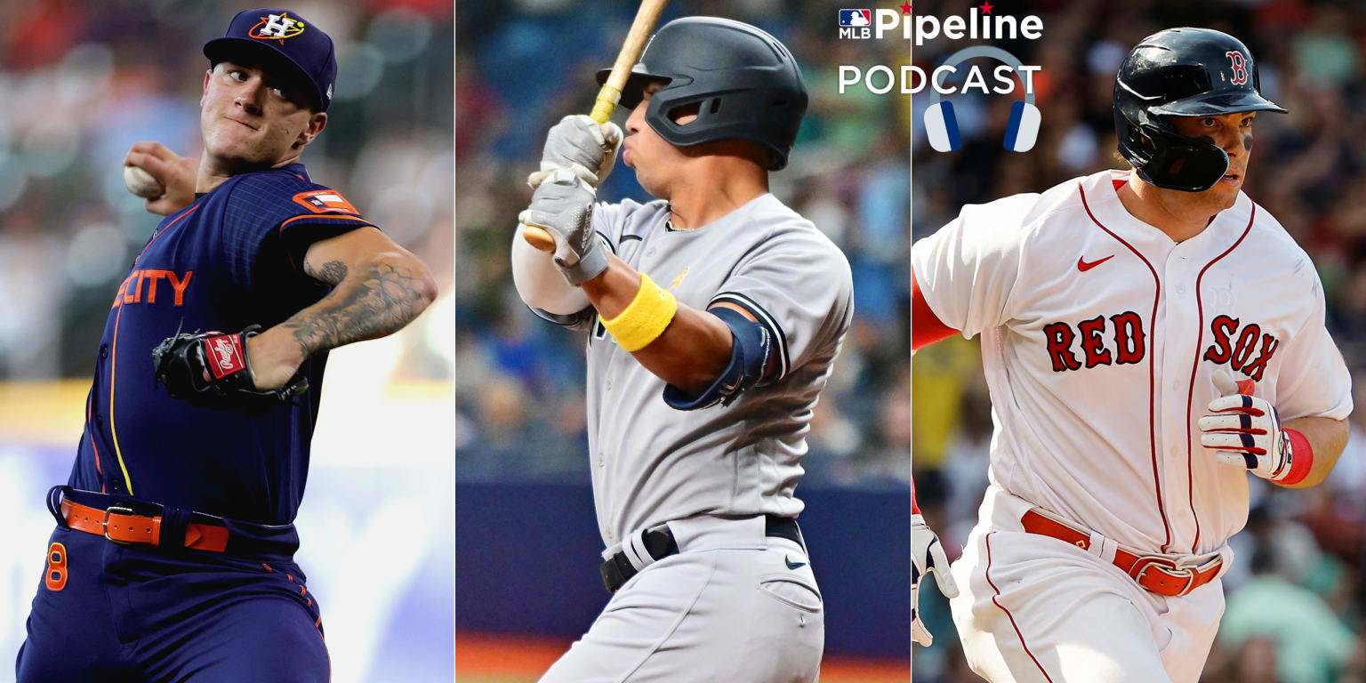 Pipeline Podcast Top 100 prospects September callups