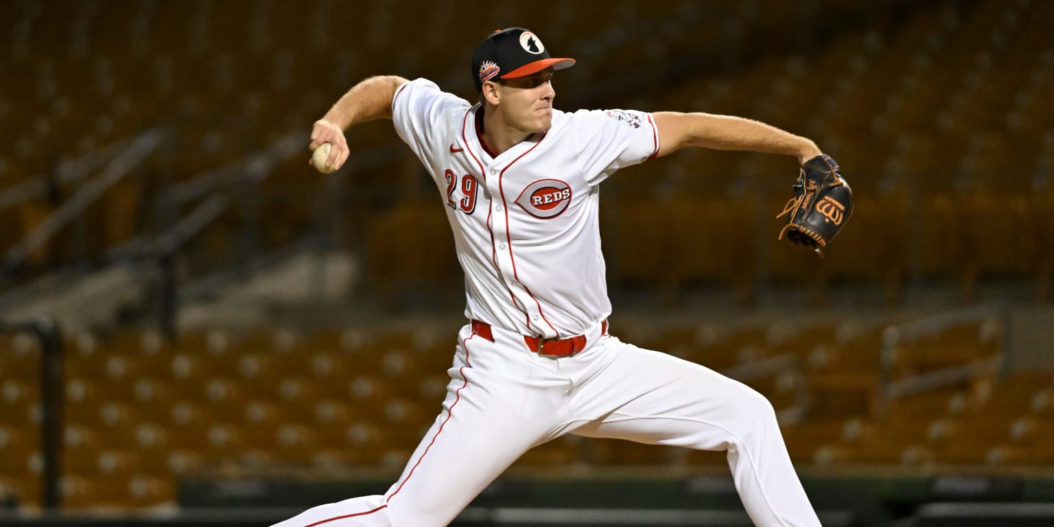 Arij Fransen has successful first season as full-time reliever in Reds ...