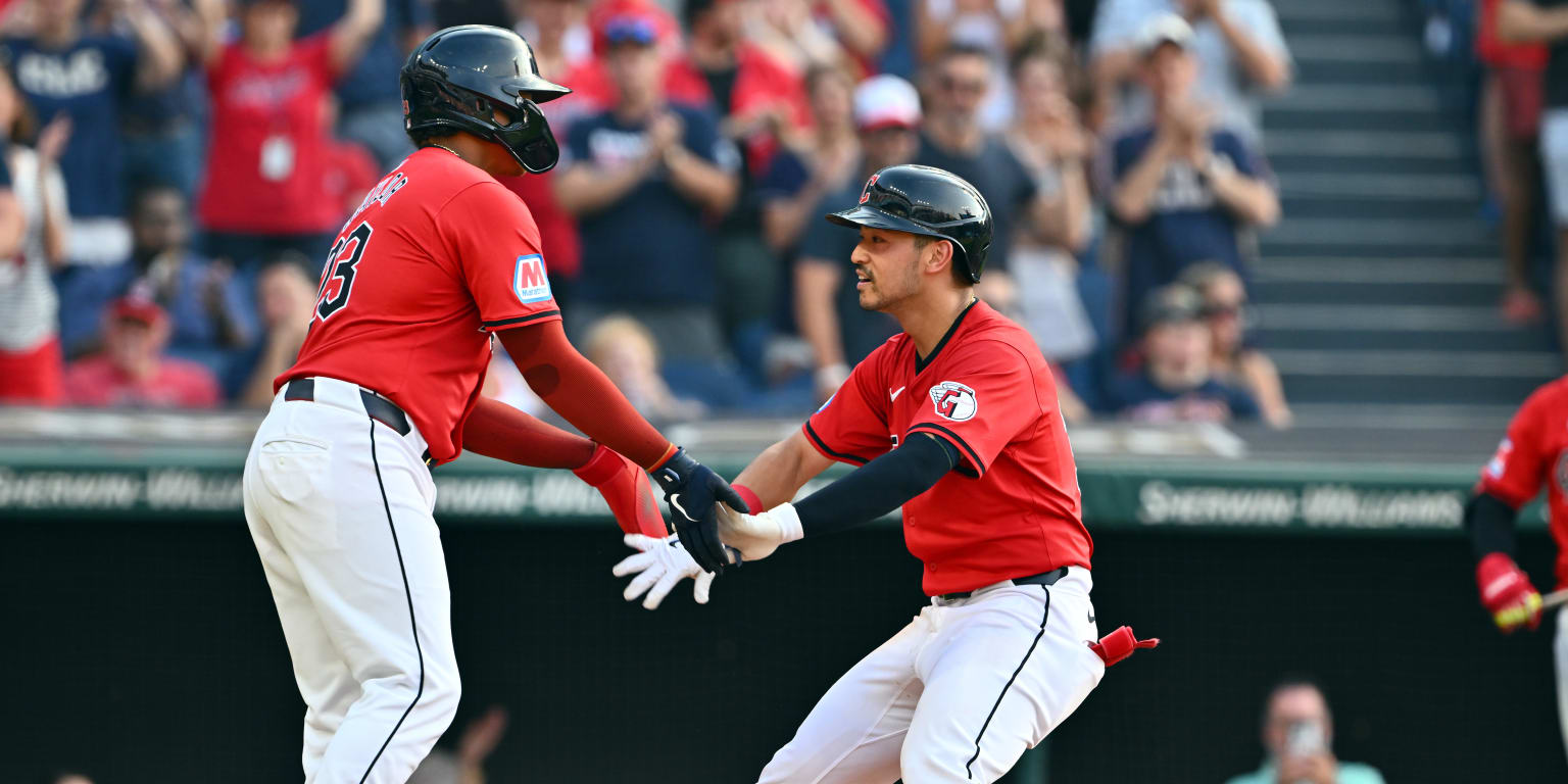Guardians own one of MLB's best records as halfway mark nears
