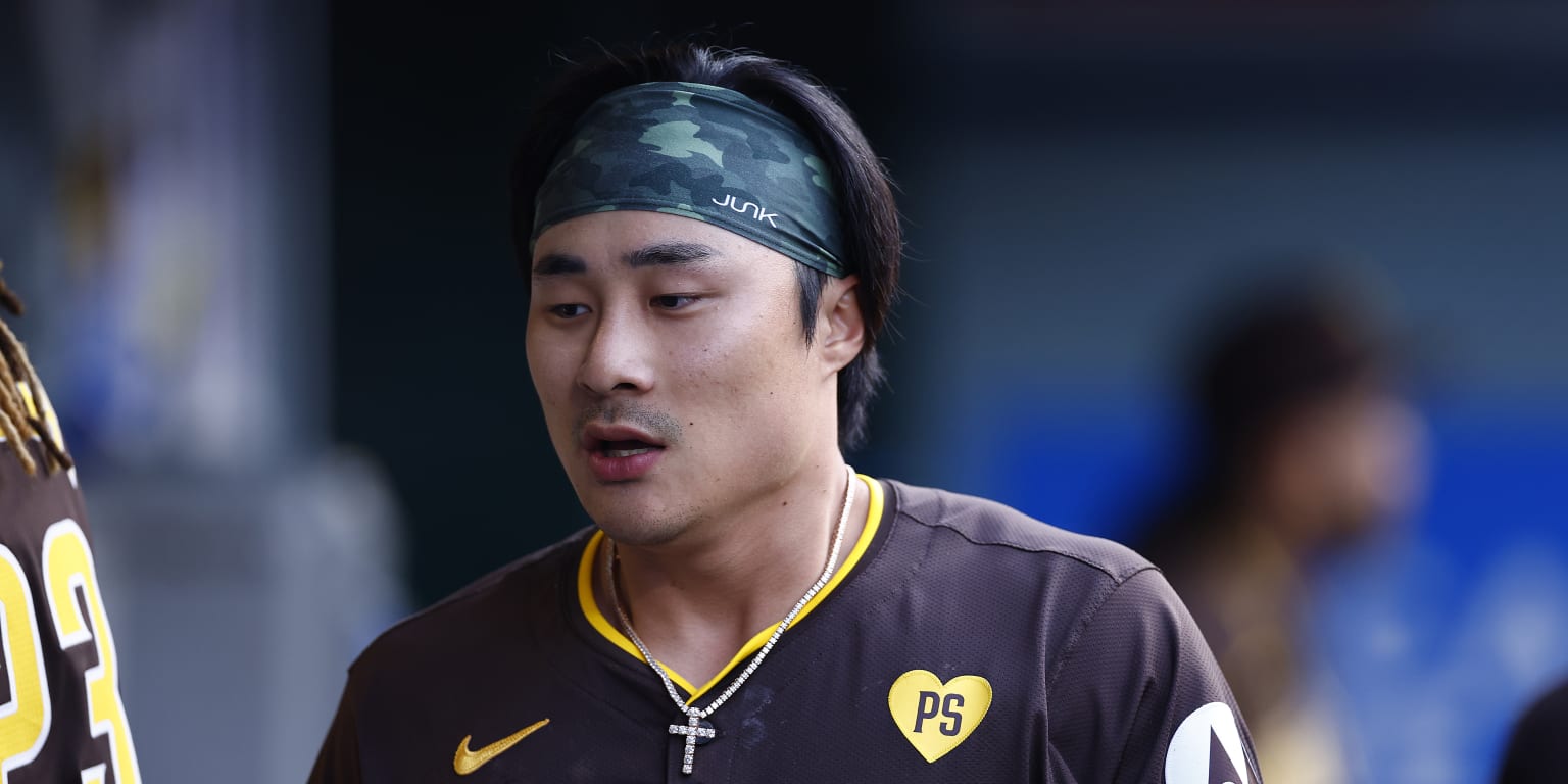 Ha-Seong Kim (shoulder surgery) to miss playoffs