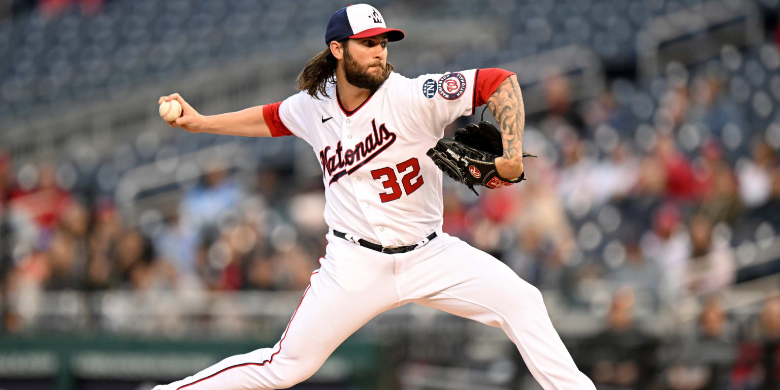 Trevor Williams pitches 5 innings against Rays in Nationals debut