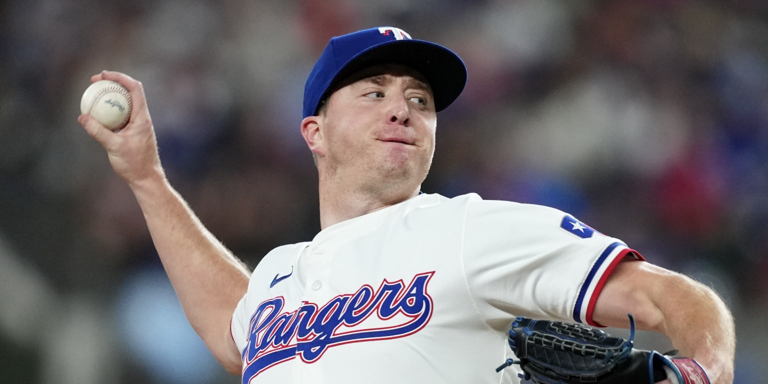 Josh Sborz trying to work his way back to Rangers' roster