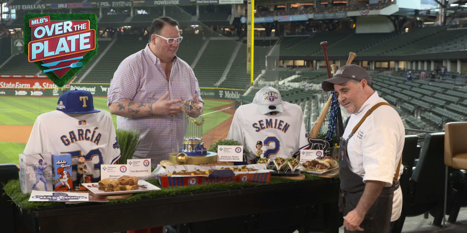 Over the Plate is MLB.TV's new show for the food-obsessed fan