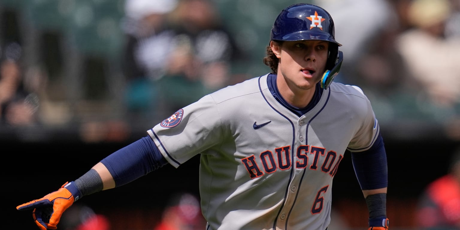 Jake Meyers collects 13 bases and seven RBIs in Astros' win