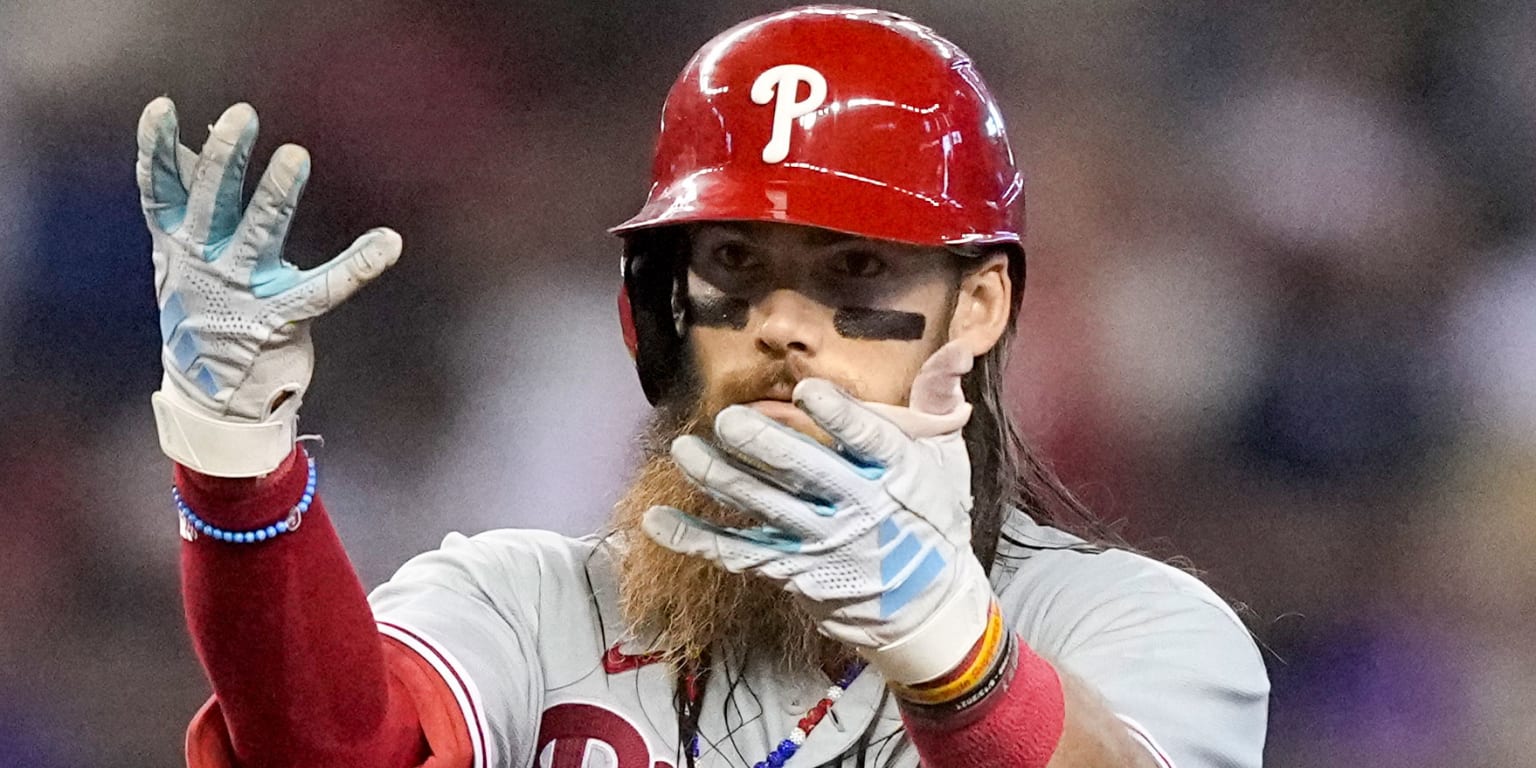 Brandon Marsh discusses knee surgery in Spring Training