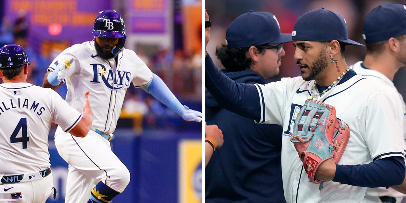 Junior Caminero predicts Jose Siri's home run