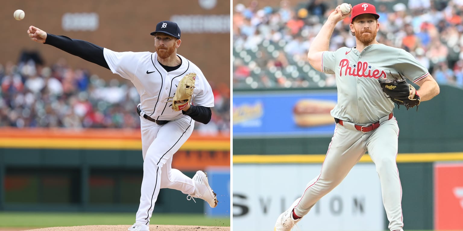 Matt Vierling homers in Spencer Turnbull's return to Comerica Park