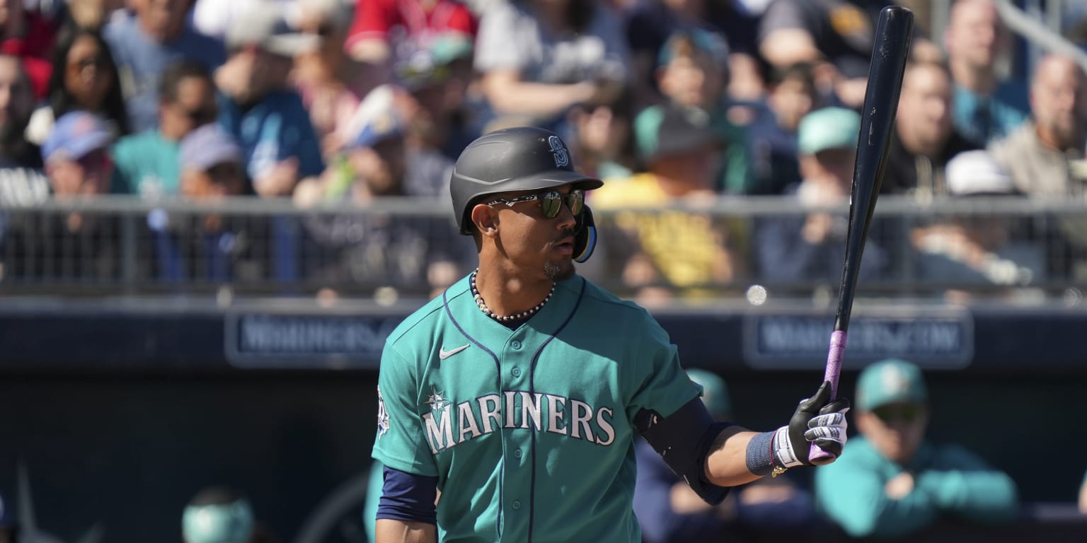 Mariners' 2026 Opening Day roster