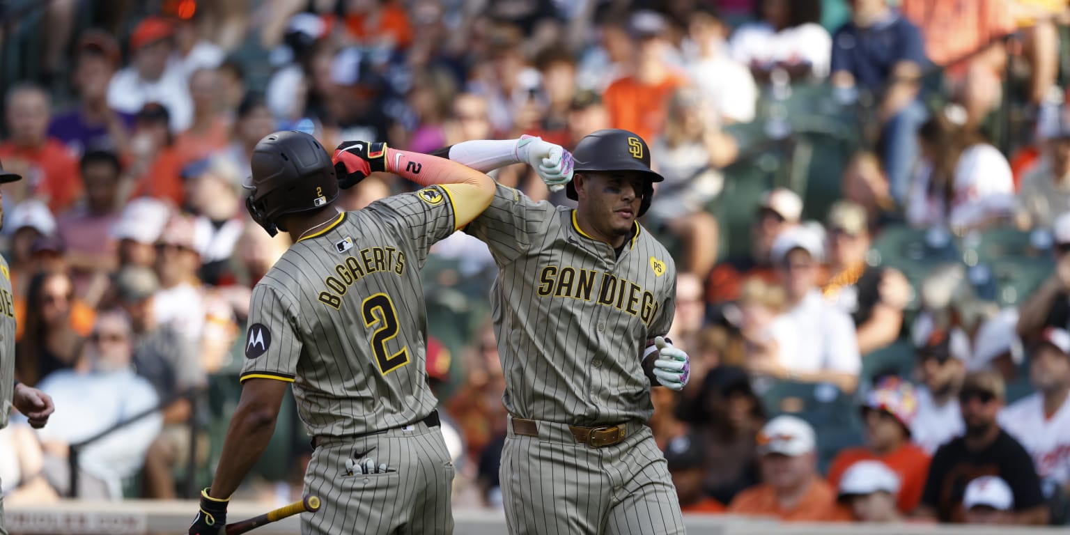 Padres' key contributors deliver in seventh straight win