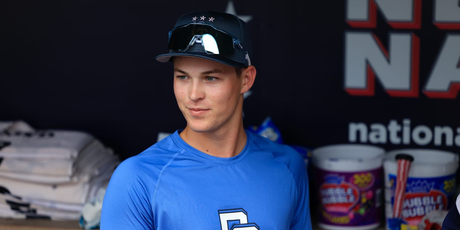 Nationals send Eli Willits to Single-A for pro debut