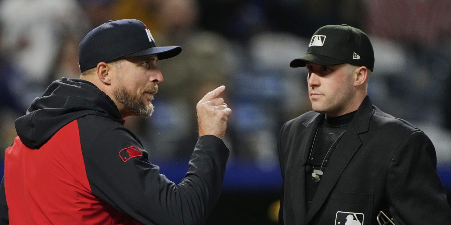 Rocco Baldelli ejected arguing pitch timer in Twins-Royals game
