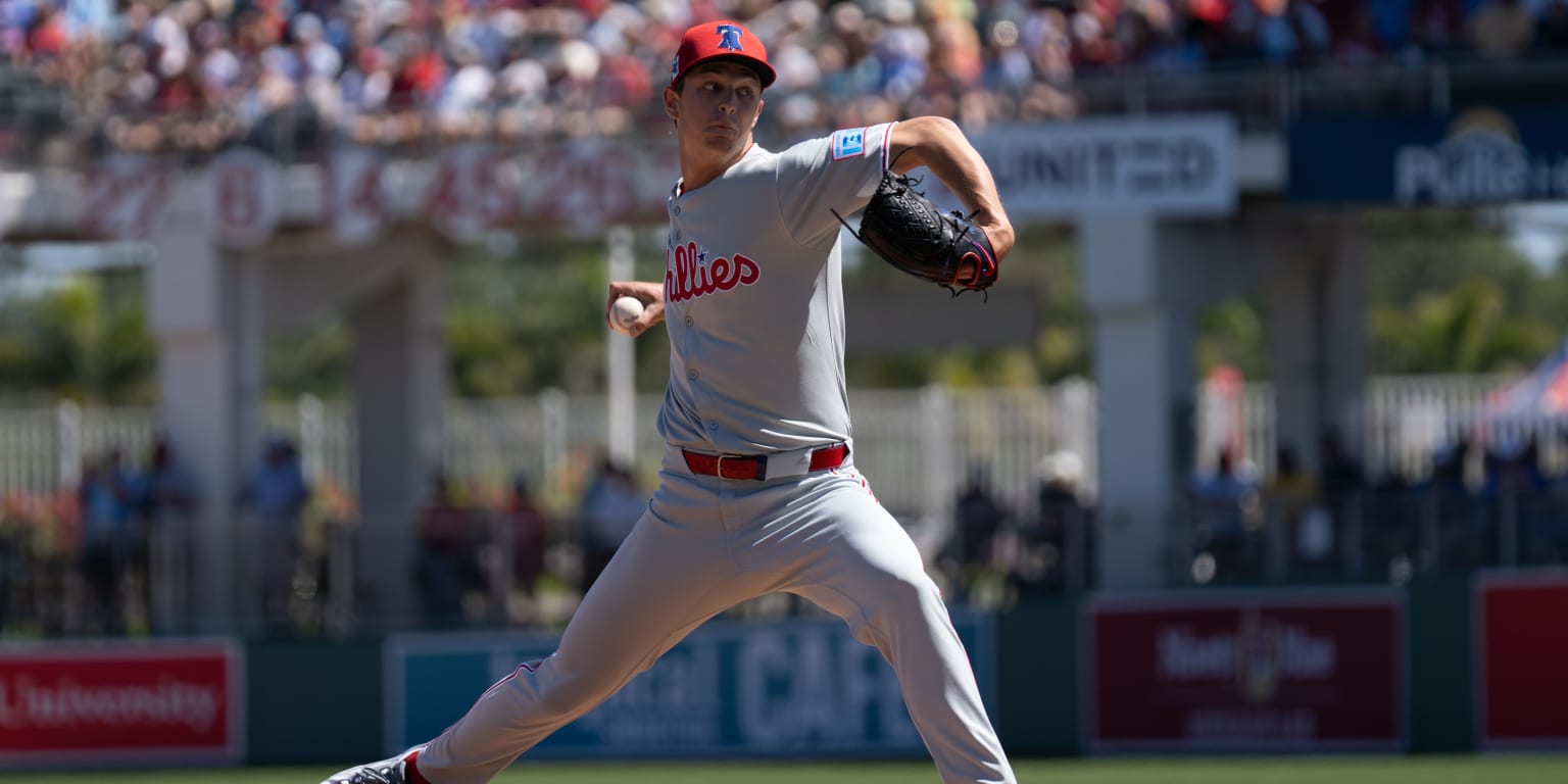 Mick Abel ready for MLB debut for Phillies