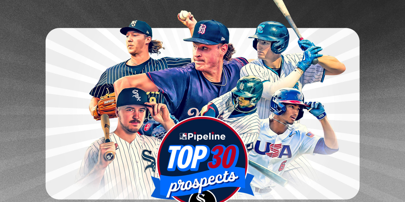White Sox Top 30 Prospects list 2025 preseason