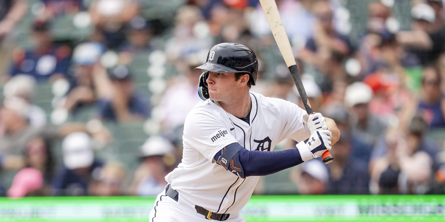 Colt Keith named 2024 Tigers Rookie of the Year