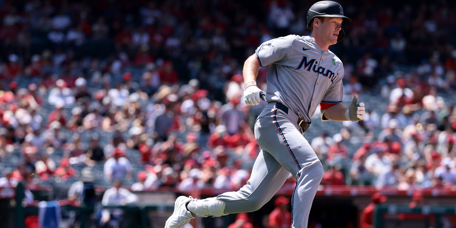 Eric Wagaman puts on show in front of family and friends at Angel Stadium